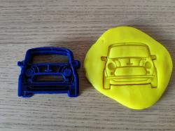 mini cooper cookie cutter 3d models 【 STLFinder