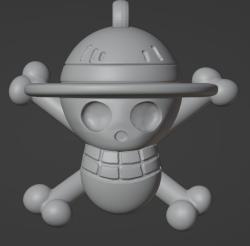 one piece symbol 3D Models | Page 1 | STLFinder