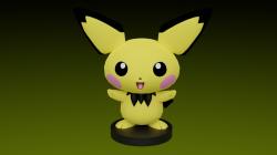 pokemon pichu 3D Models | Page 1 | STLFinder