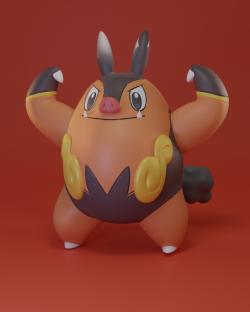 pokemon pignite 3D Models | Page 1 | STLFinder