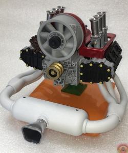 flat six engine 3D Models | Page 1 | STLFinder