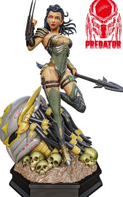 star girl game predator 3D Models | Page 1 | STLFinder