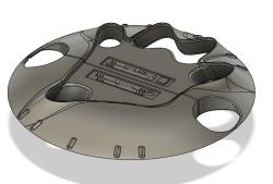 predator disc weapon 3D Models | Page 1 | STLFinder