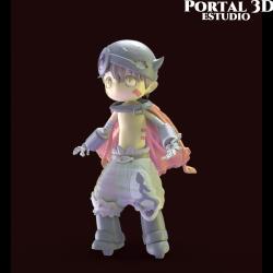 reg made in abyss 3D Models | Page 1 | STLFinder