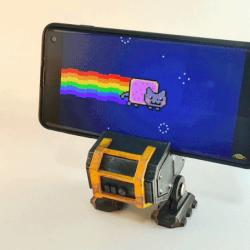 robot phone holder simple 3D Models | Page 1 | STLFinder
