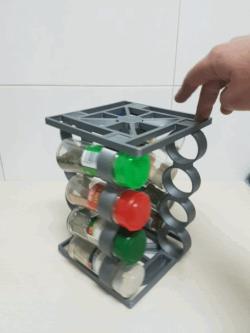 rotating spice rack 3d models | Page 1 | STLFinder