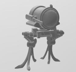 Scout Mech 3d models 【 STLFinder