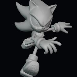 shadow the hedgehog action figure sonic prime big 3D Models | Page 1 ...