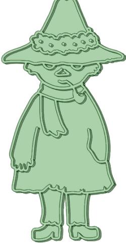 moomins snufkin 3D Models | Page 1 | STLFinder