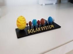 zeoddler movable solar system puzzle 3D Models | Page 1 | STLFinder