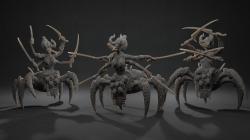 spider demons 3D Models | Page 1 | STLFinder