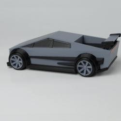 cybercar 3D Models | Page 1 | STLFinder