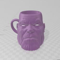 thanos cup 3D Models | Page 1 | STLFinder