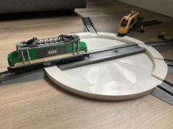 lego train turntable 3d models | Page 1 | STLFinder