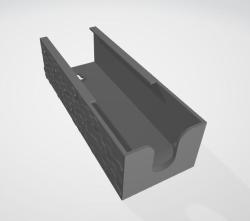 credit card terminal paperrolls for dejavoo qd4 printer 3D Models ...