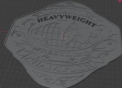 wrestling championship belt bag holder 3D Models | Page 1 | STLFinder