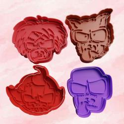 zombie infection 3D Models | Page 1 | STLFinder