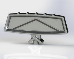 1965 ford galaxie armrest pads 3D Models | Page 1 | STLFinder