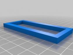 bezel for 16x2 character lcd 3D Models | Page 1 | STLFinder
