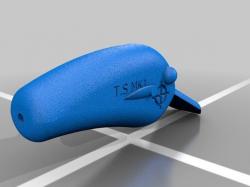 custom fishing lure molds 3d models 【 STLFinder