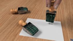 date stamp on autocad block border 3D Models | Page 1 | STLFinder