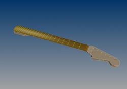 fender stratocaster neck 3D Models | Page 1 | STLFinder