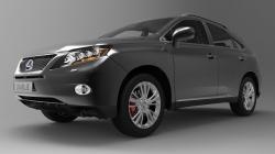 lexus rx 300 suv 3D Models | Page 1 | STLFinder