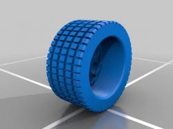 18 3 pc Racemaster Rear Midget Tire 3D Models | Page 1 | STLFinder