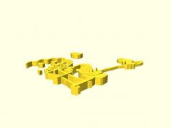 number blocks 4 3d models 【 STLFinder