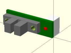 Openscad opto endstop model | Page 1 | STLFinder