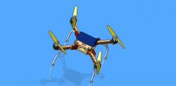 quadcopter blueprint 3D Models | Page 1 | STLFinder