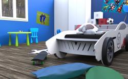 race car twin bed 3D Models | Page 1 | STLFinder