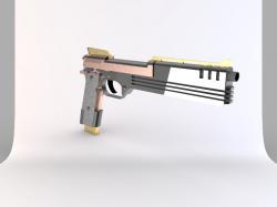 robocop pistol 3D Models | Page 1 | STLFinder