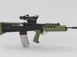 sa80 a2 3D Models | Page 1 | STLFinder