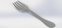 simple fork 3D Models | Page 1 | STLFinder