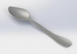 simple spoon 3D Models | Page 1 | STLFinder