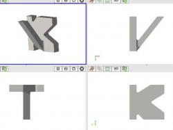 vtk 3 axis logo by 3D Models | Page 1 | STLFinder