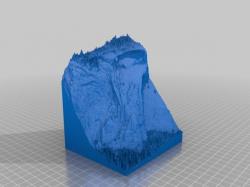 yosemites royal arch route 3d topo | Page 1 | STLFinder