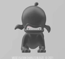 planet 51 dog 3D Models | Page 1 | STLFinder