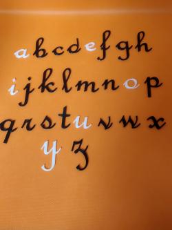 cursive letters to print 3d models | Page 1 | STLFinder