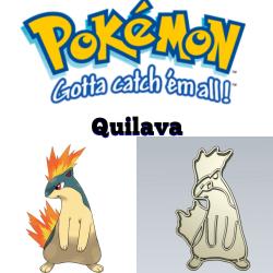 Quilava Evolution Chart Cyndaquil+Quilava+Typhlosion By ArcanineRulz