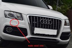 f32 f33 f36 m sport car front bumper headlight washer nozzle cover uk ...