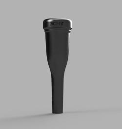 bach megatone trumpet mouthpiece 3D Models | Page 1 | STLFinder