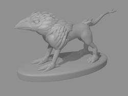 monster beast mammal bird canis crows 3D Models | Page 1 | STLFinder