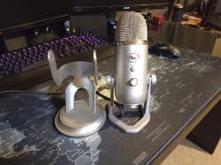 blue yeti low profile stand 3d models 【 STLFinder