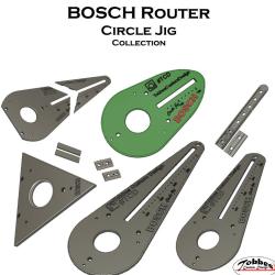 bosch router circle jig 3D Models | Page 1 | STLFinder