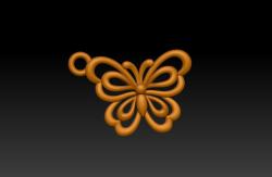 Pendant Homonka Butterfly 3D Models | Page 1 | STLFinder