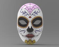 catrina mask 3D Models | Page 1 | STLFinder