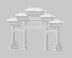 chinese arch 3d models | Page 1 | STLFinder