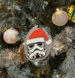 Snowflake Stormtrooper Ornament 3D Models | Page 1 | STLFinder